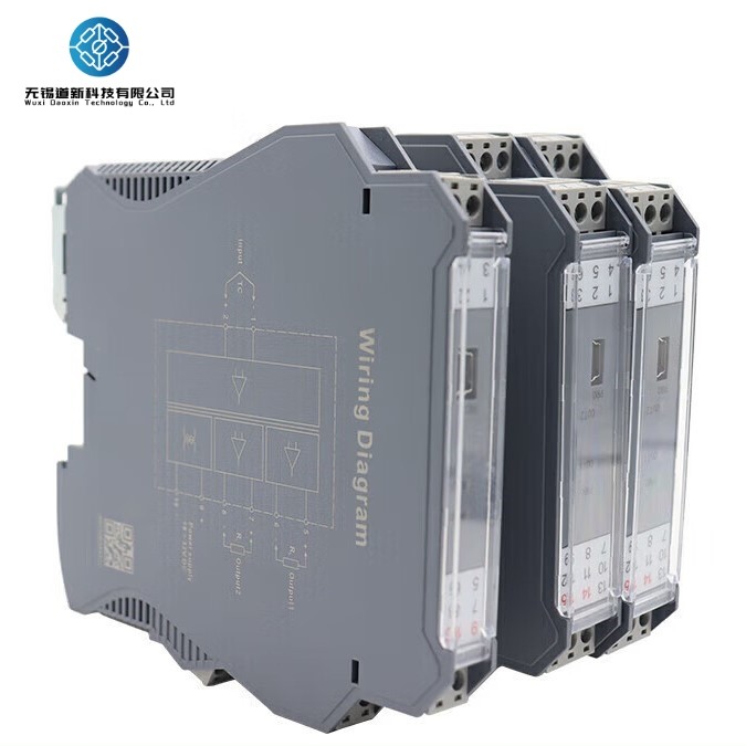 K형 열쌍 4 20ma 송신기 철도 장착 RTD 송신기